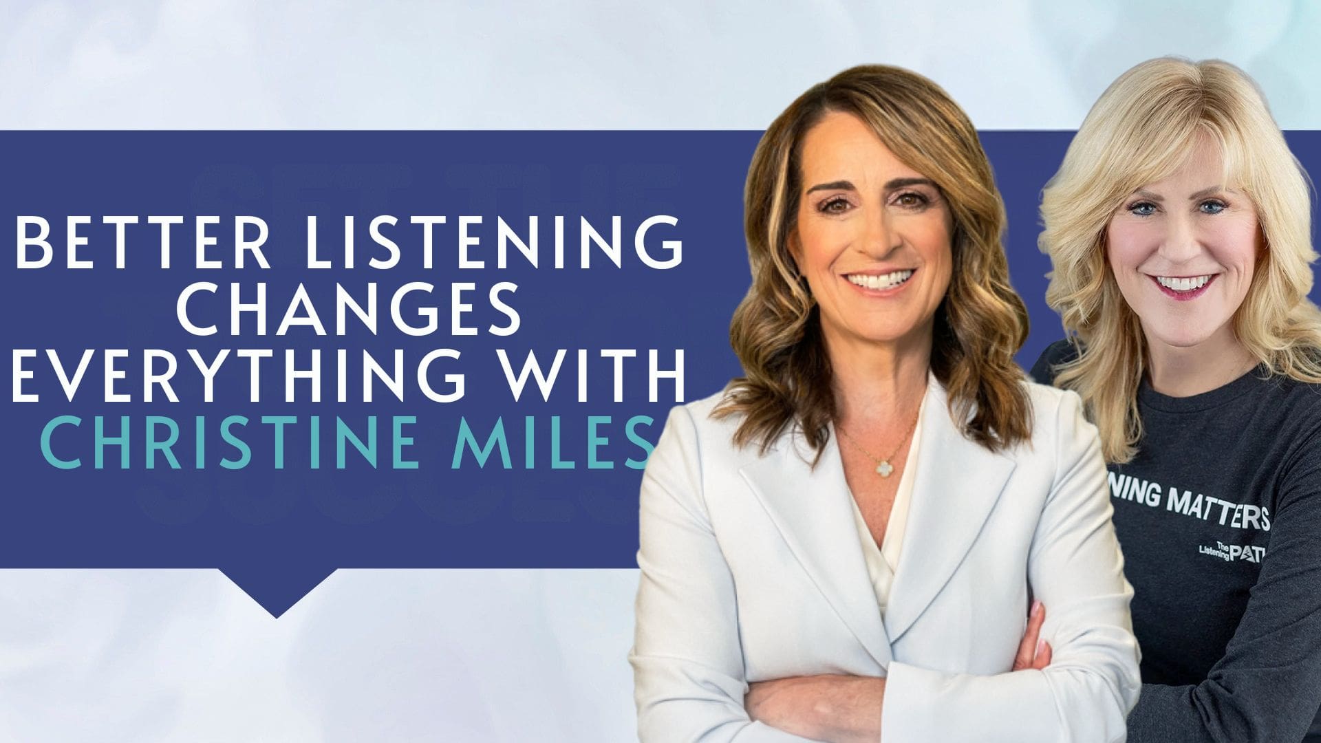 28: Better Listening Changes Everything with Christine Miles | Key ...
